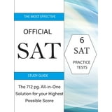 The Most Effective Official SAT Study Guide : The 717 pg All-in-One ...