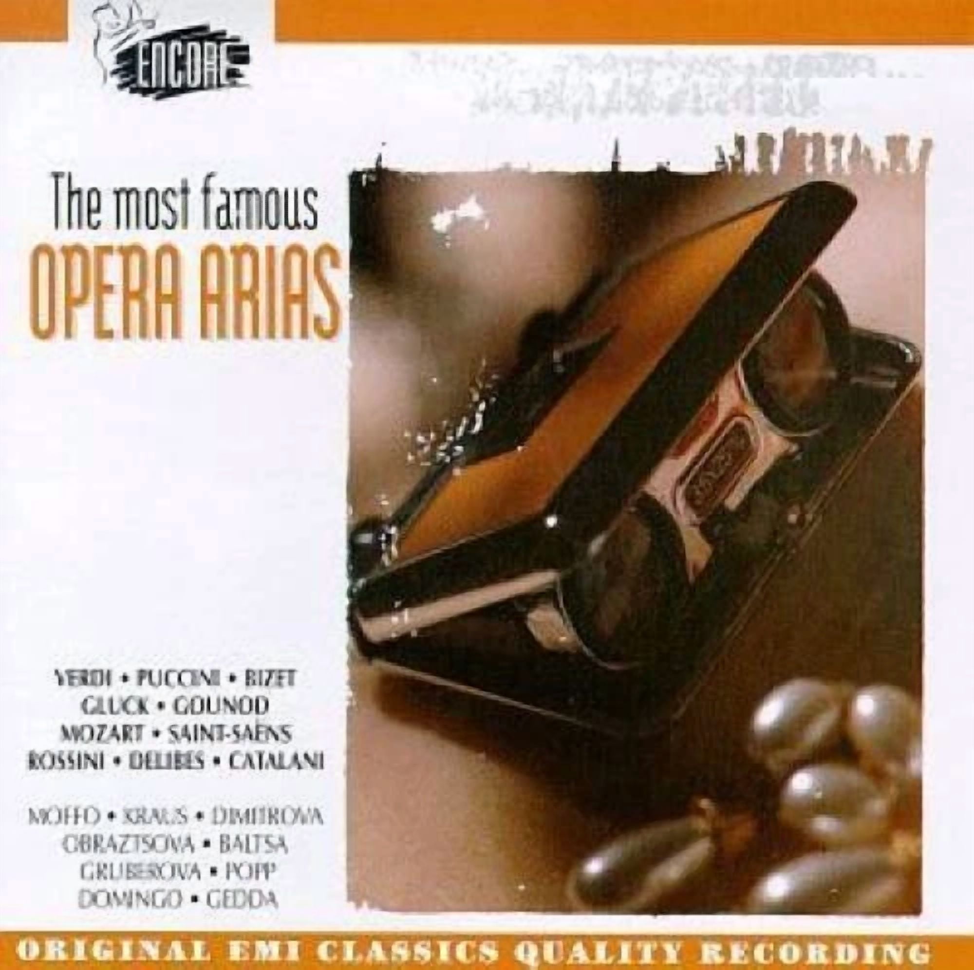 The Most Famous Opera Arias Audio CD and Assorted Music Collection ...