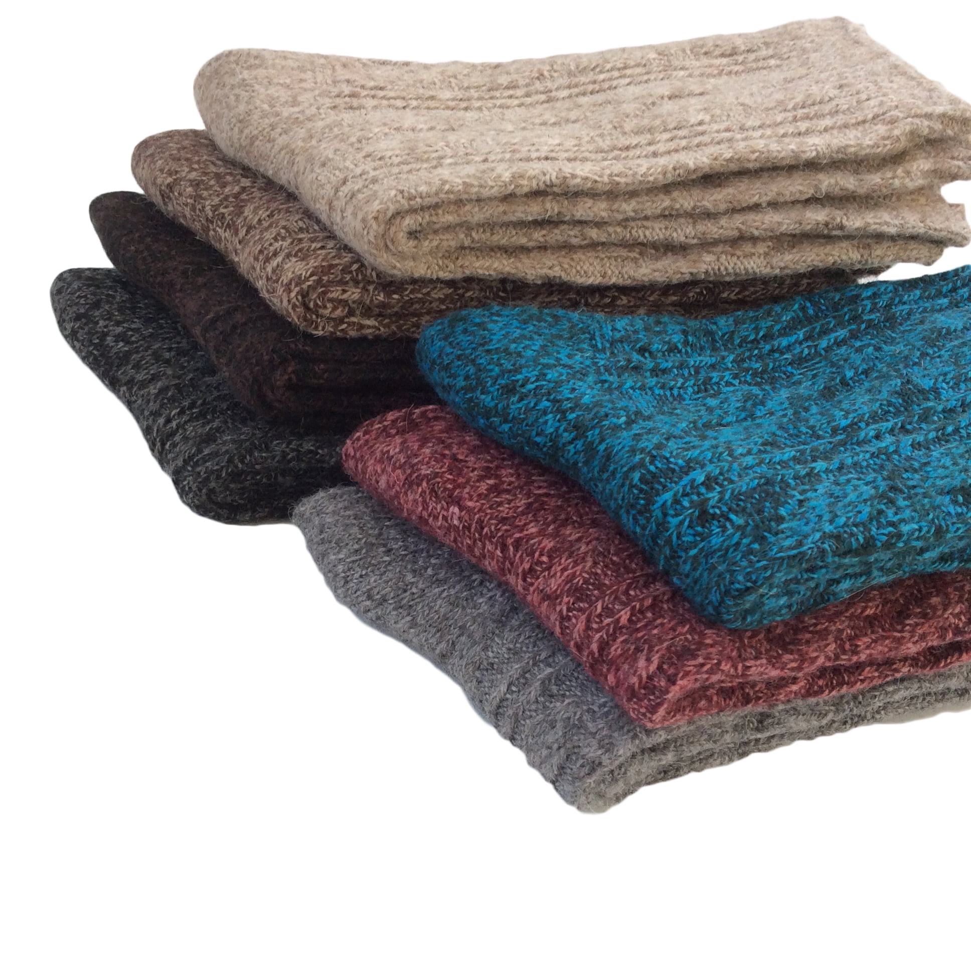 The Most Gorgeous Women's 7 Pairs Wool Crew Socks Soft, Strong and ...