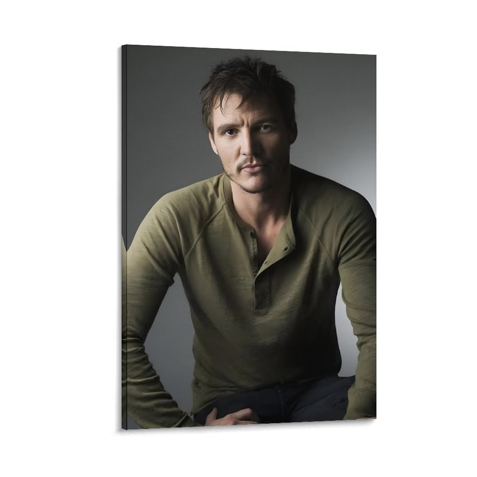 The Most Handsome Actor Pedro Pascal Poster5 Posters Wall Art Painting ...