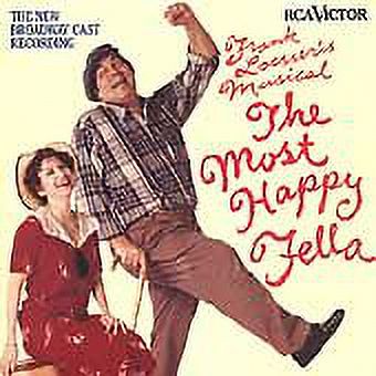 Pre-Owned The Most Happy Fella [New Broadway Cast] by Original Cast (CD ...