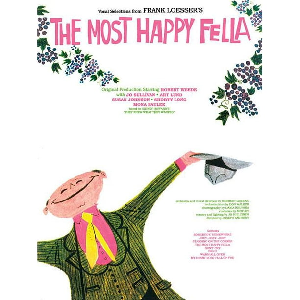 The Most Happy Fella (Paperback) - Walmart.com