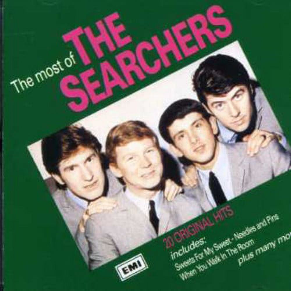The Most Of The Searchers (CD) - Walmart.com