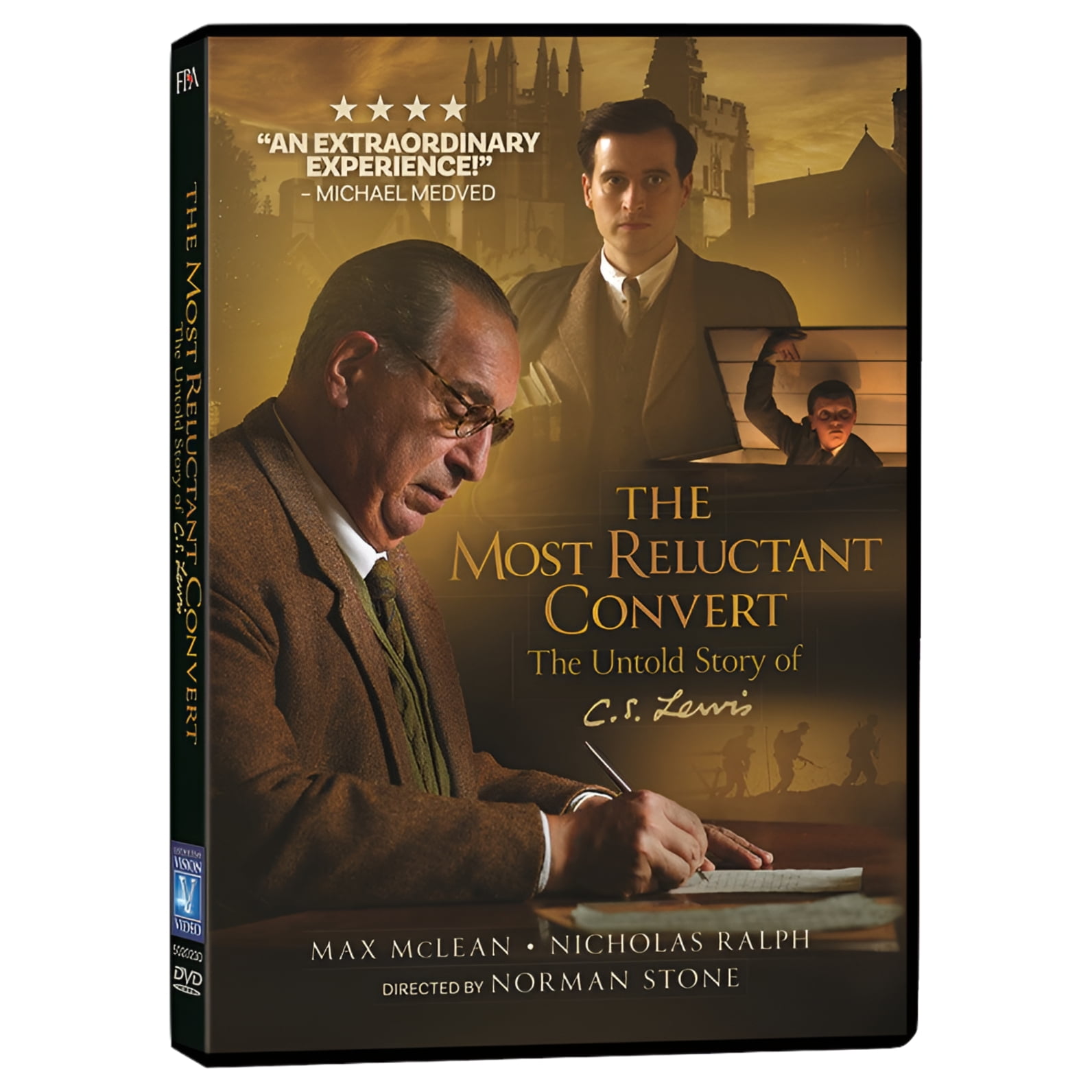 Vision Video, DVD, The Most Reluctant Convert C.S. Lewis Story ...