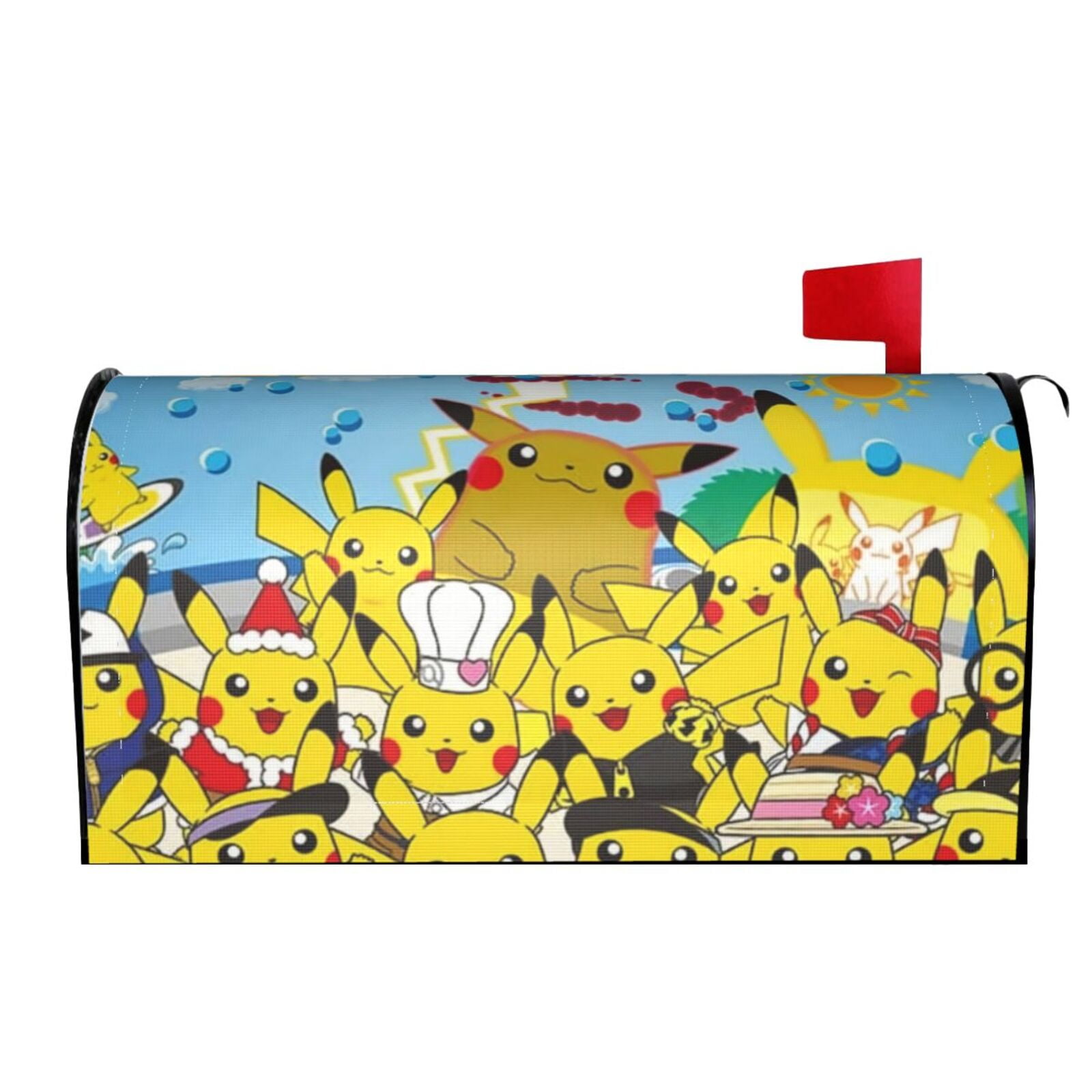 The Most Unique Versions Of Pikachu Cartoon Character Mailbox Cover ...