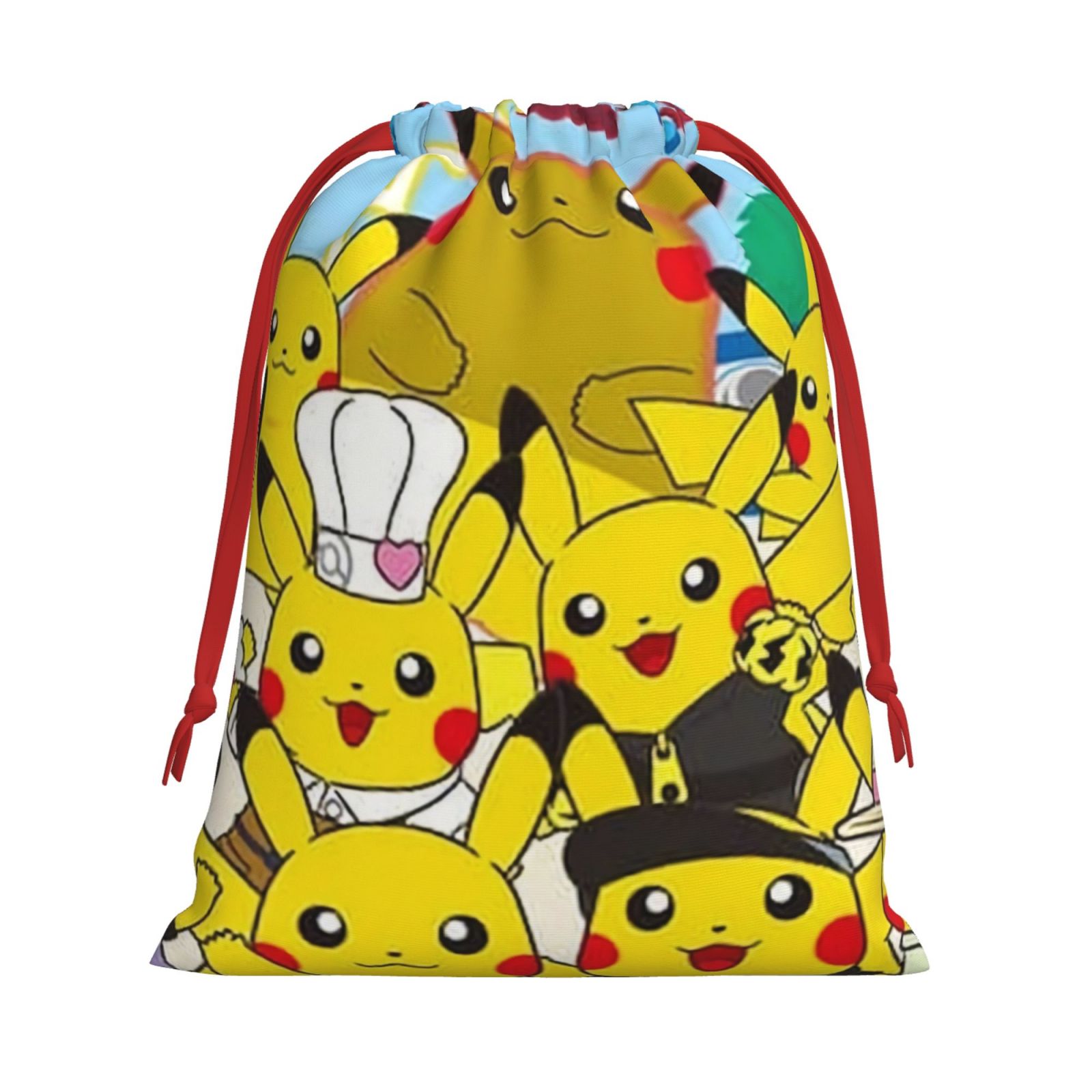 The Most Unique Versions Of Pikachu Drawstring Bag For Kids Adults ...