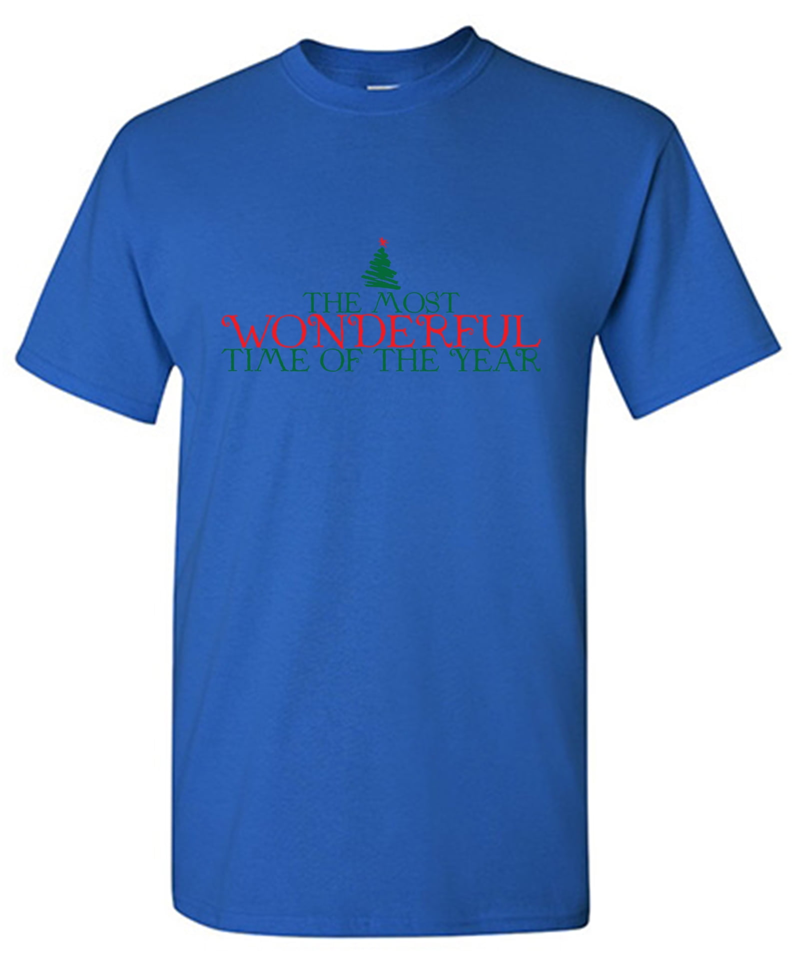 The Most Wonderful Time Sarcastic Humor Graphic Tees Gift For Mens ...