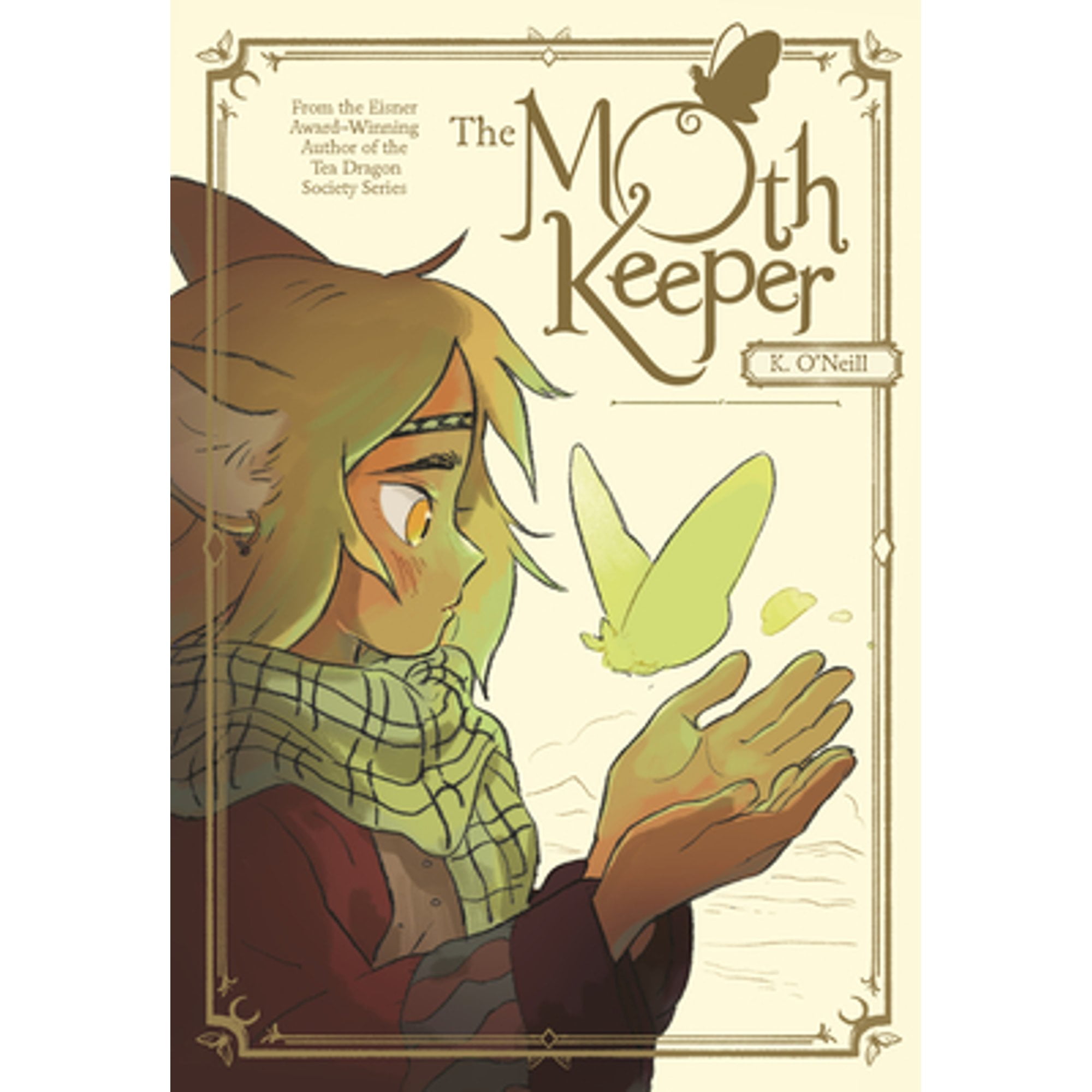 Pre-Owned The Moth Keeper: (A Graphic Novel) - Walmart.com