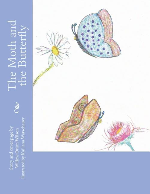 The Moth and the Butterfly, (Paperback) - Walmart.com