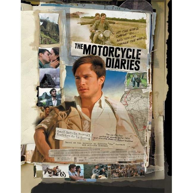 The Motorcycle Diaries Movie Poster (11 x 17) - Walmart.com