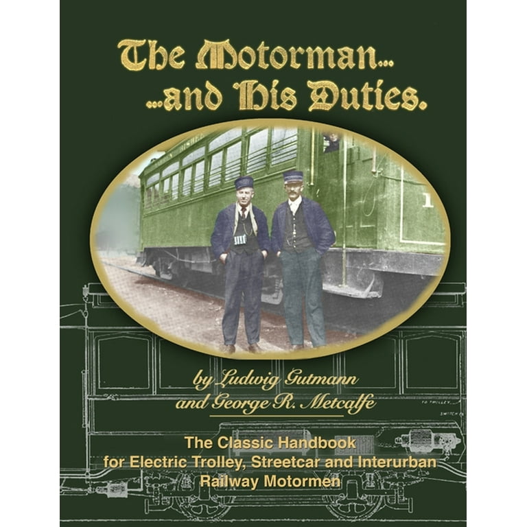Streetcar Motorman On The Line
