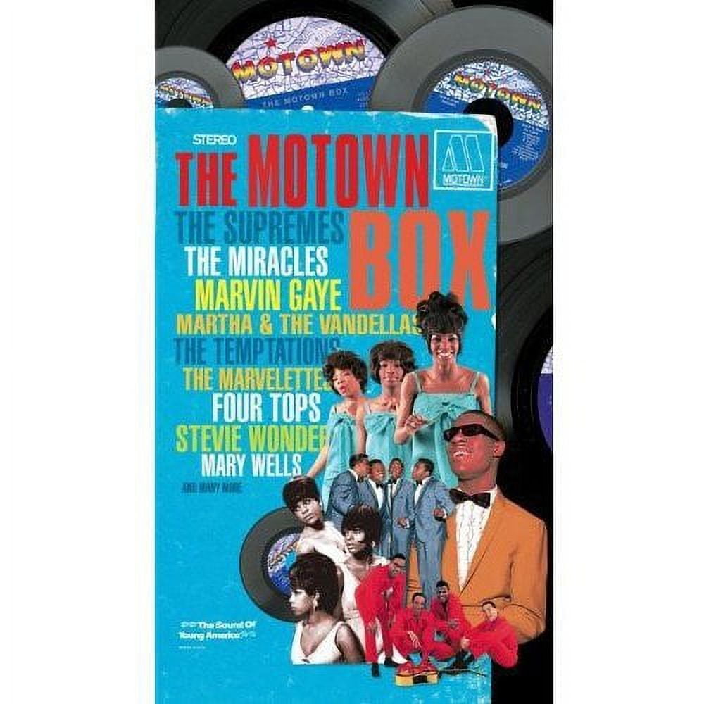 The Motown Box (4 Disc Box Set) - Walmart.com