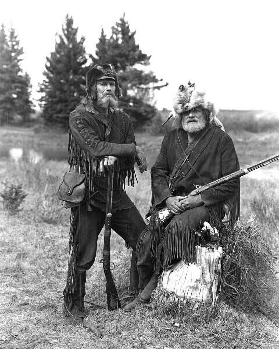 The Mountain Men 1980 Charlton Heston & Brian Keith 16x20 poster ...