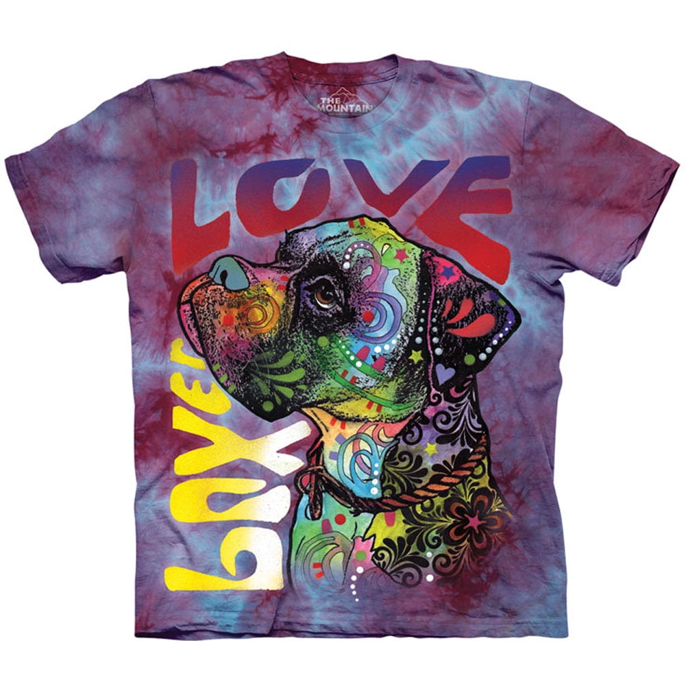 The Mountain Men's Boxer Luv T-shirt Pink - Walmart.com