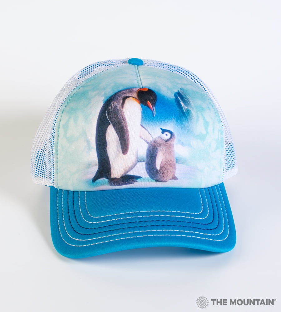 The Mountain-Men's The Next Explorer Penguins Foam Trucker Hat Green ...