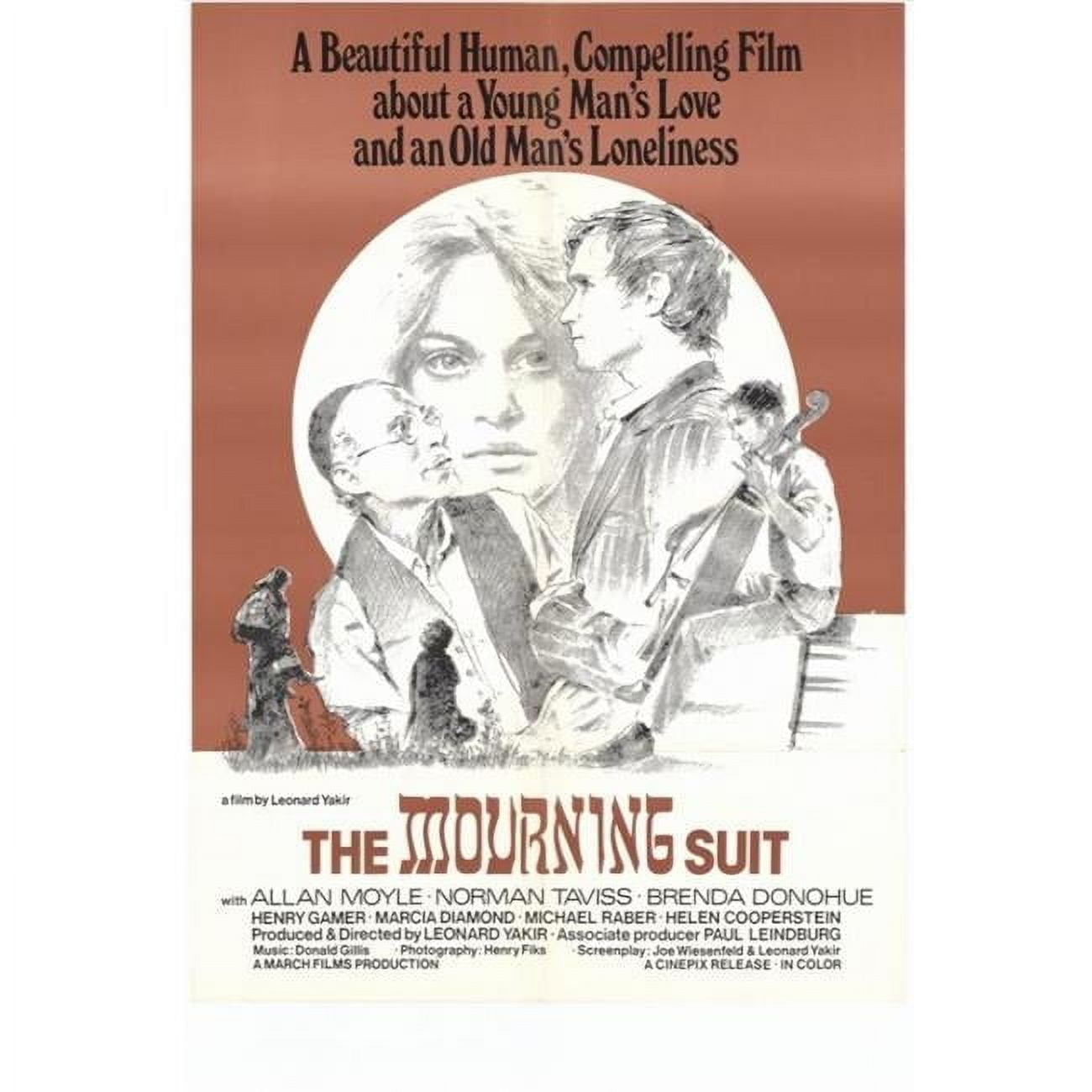 The Mourning Suit Movie Poster - 27 x 40 in. - Walmart.com
