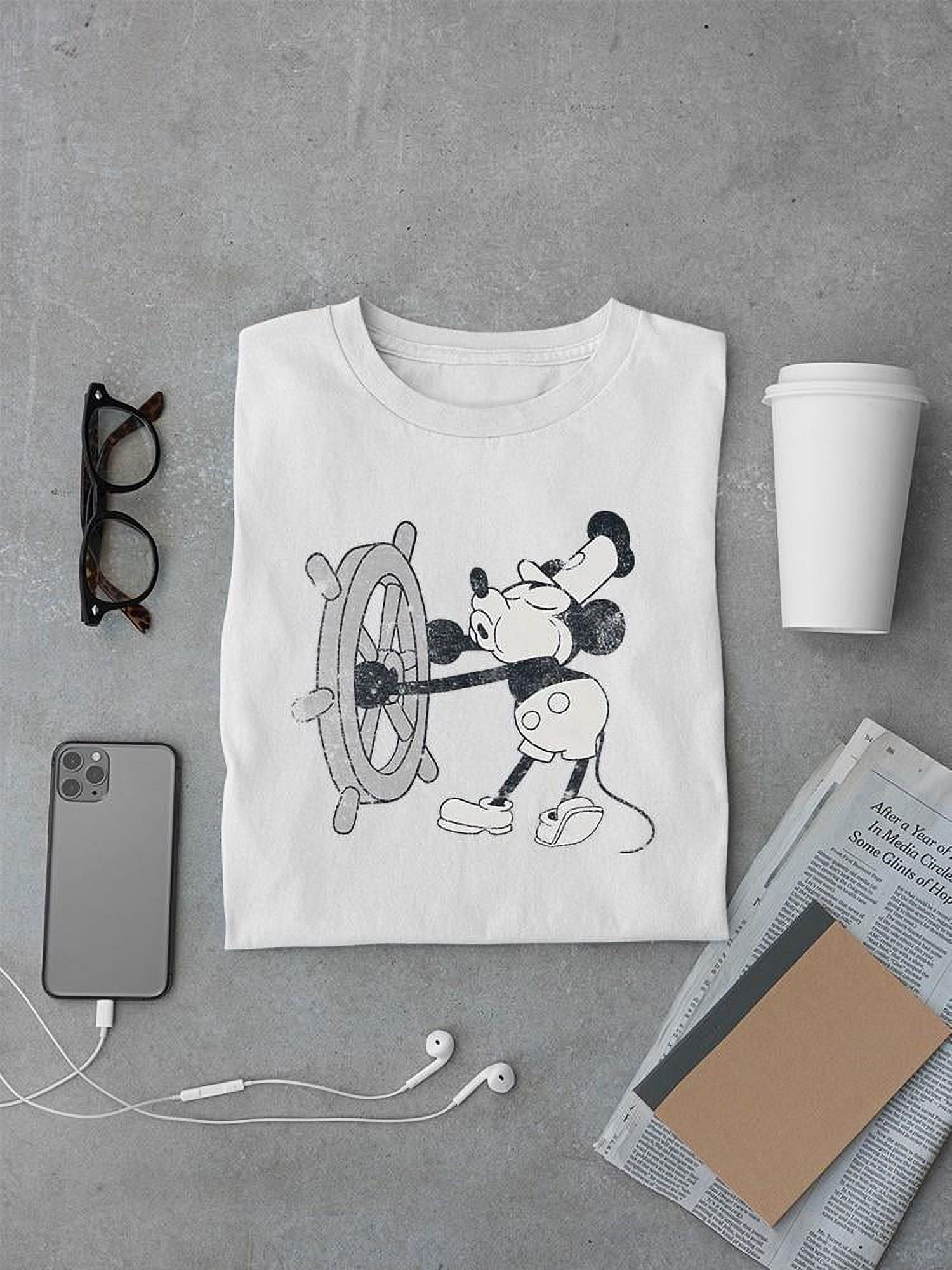 The Mouse Whistling T-shirt Men's -SmartPrintsInk Designs - Walmart.com