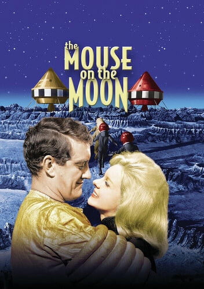 The Mouse on the Moon (DVD), MGM Mod, Comedy - Walmart.com