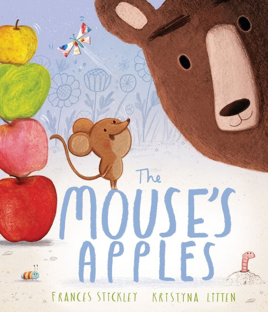 The Mouse's Apples (Hardcover) - Walmart.com