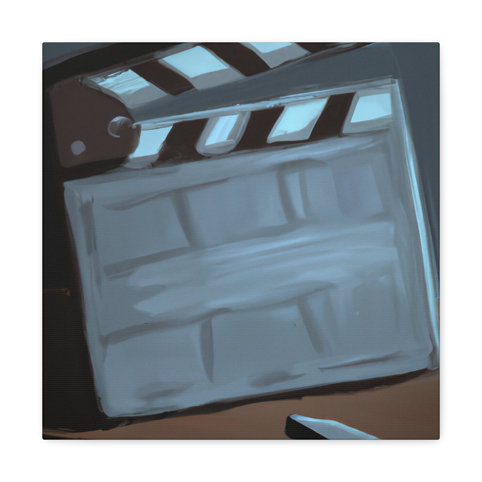 "The Movie Clapboard Scene" - Canvas - Walmart.com