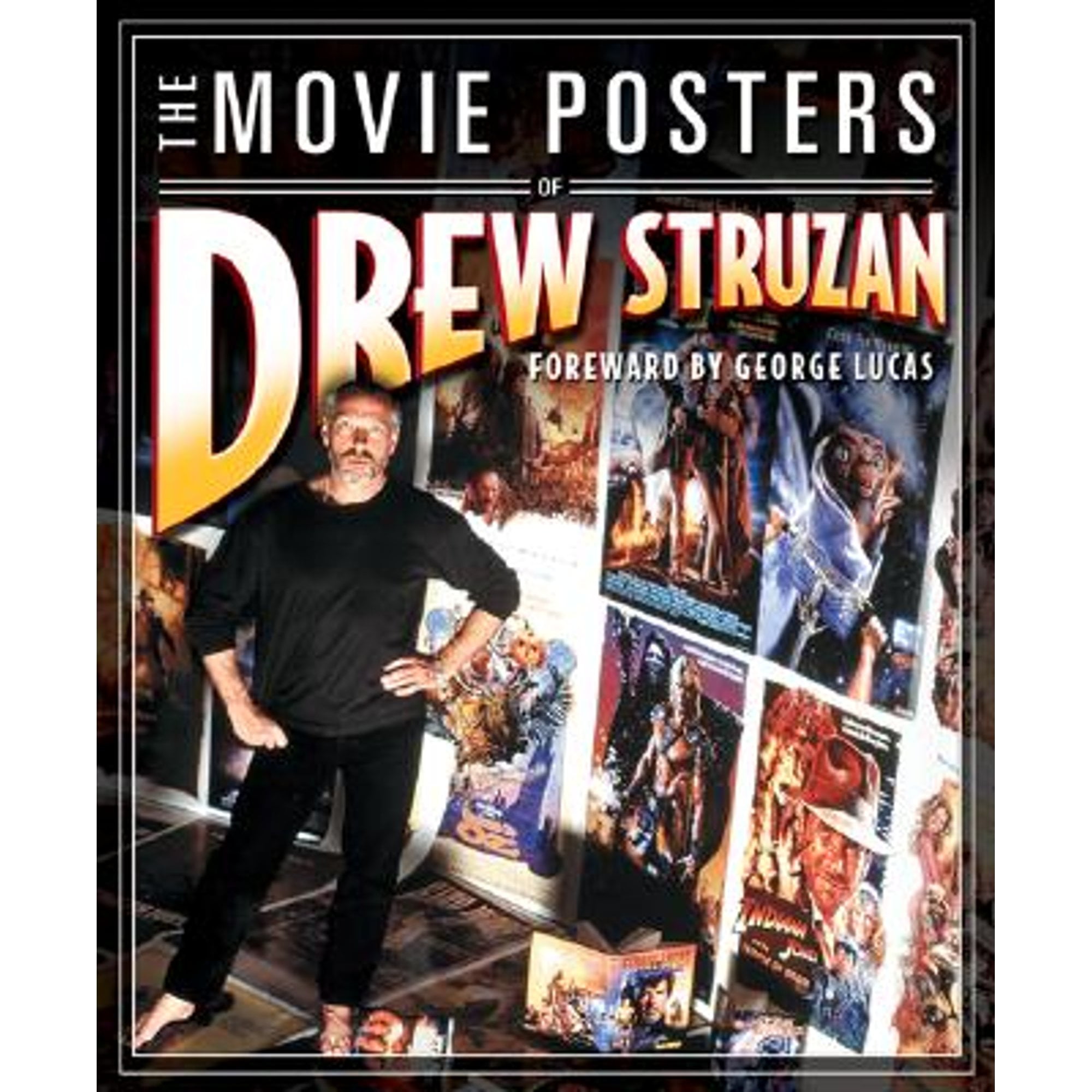 The Movie Posters of Drew Struzan (Hardcover) - Walmart.com