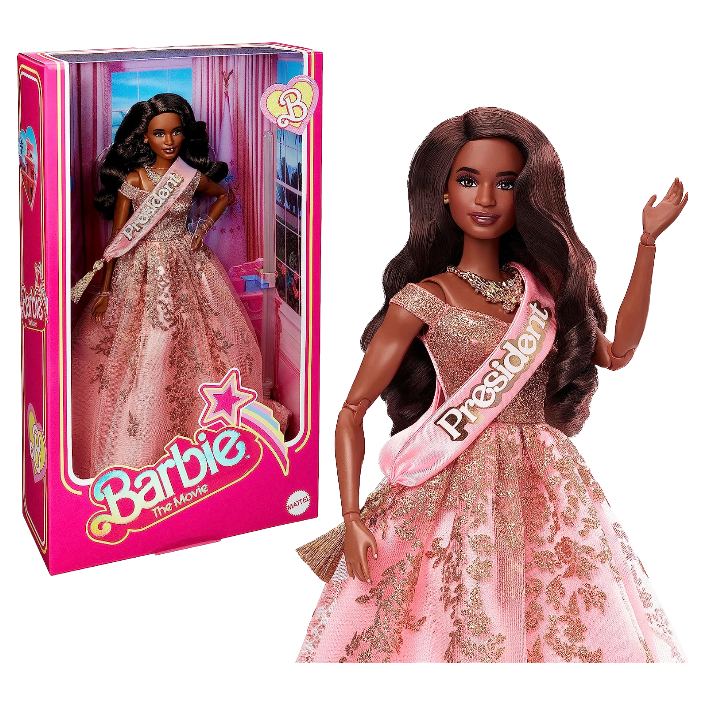 President Barbie Doll for Classroom Leadership Discussions - Walmart ...