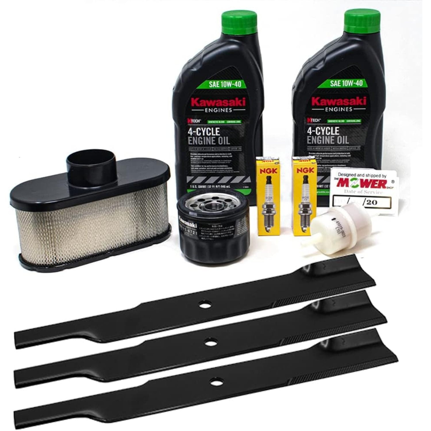 The Mower Shop 54 IN Hustler Raptor SD Tune-Up Kit (Kawasaki FR Air ...