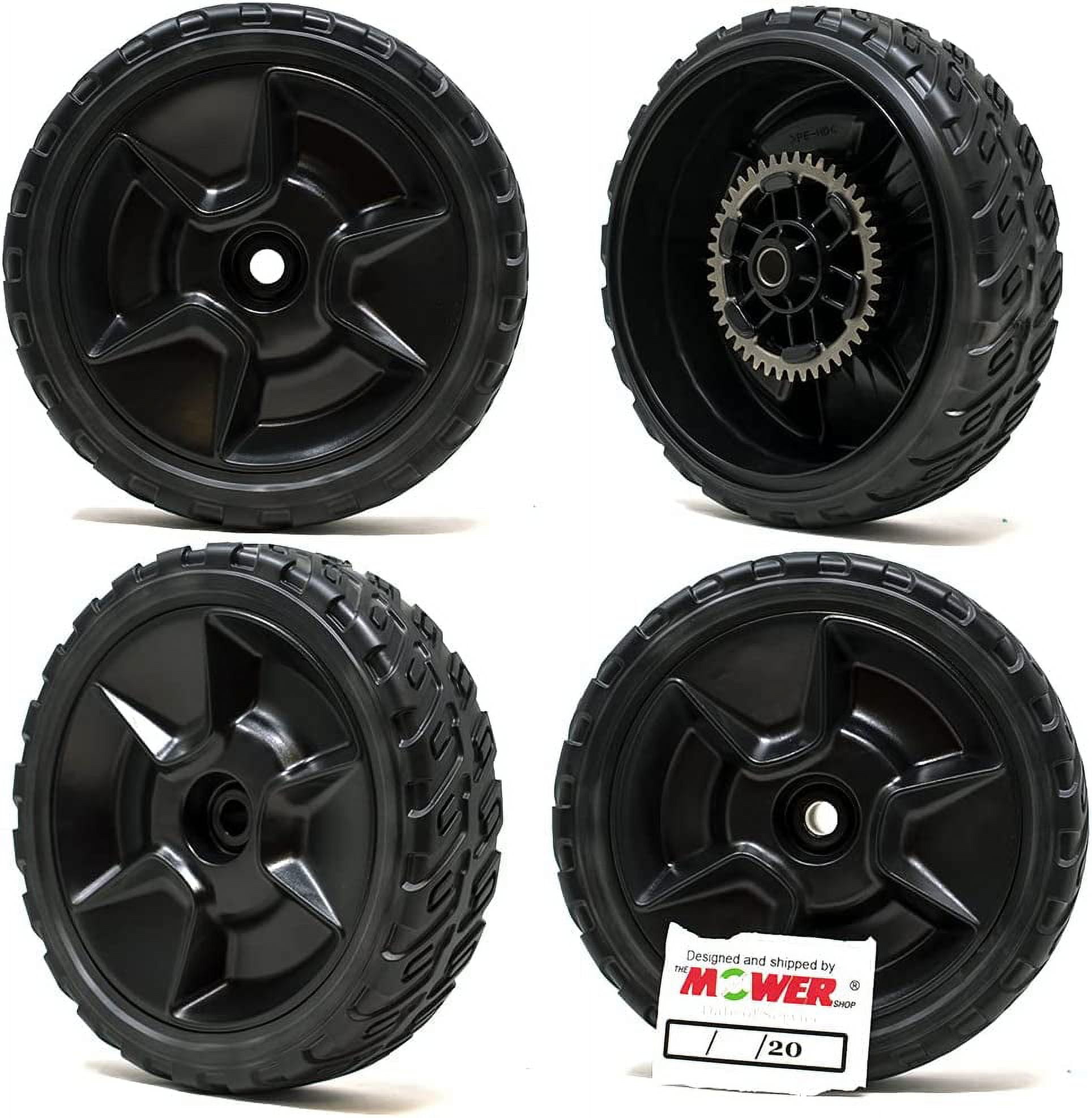 The Mower Shop HRN216 Wheel Set (Includes 2 Rear Wheels 42710-VR8-N00ZA ...