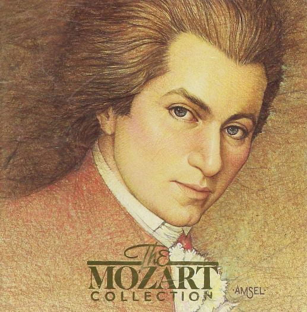 The Mozart Collection - Horn Concertos (Music CD) - Walmart.com