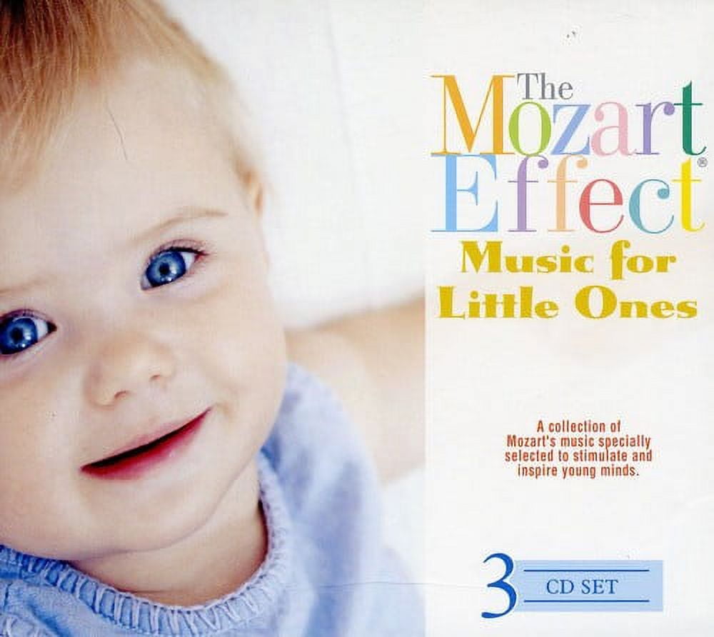 The Mozart Effect - Music for Little Ones - Music & Performance - CD ...