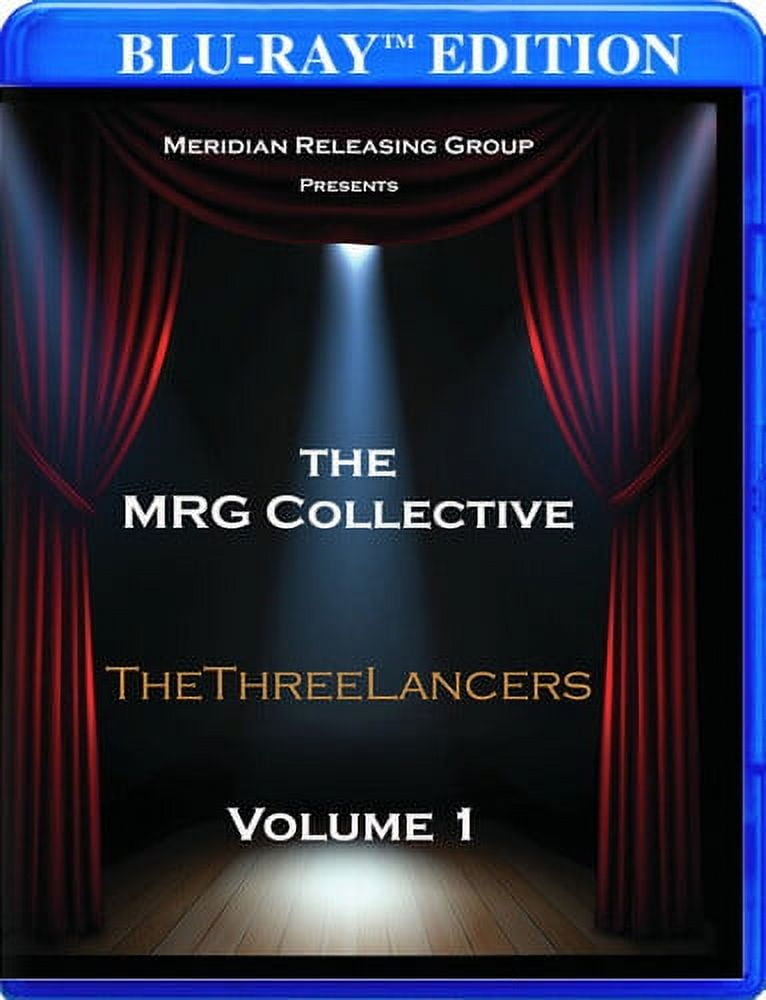 The Mrg Collective The Three Lancers Horror Collection, Vol. 1 (Blu-ray ...