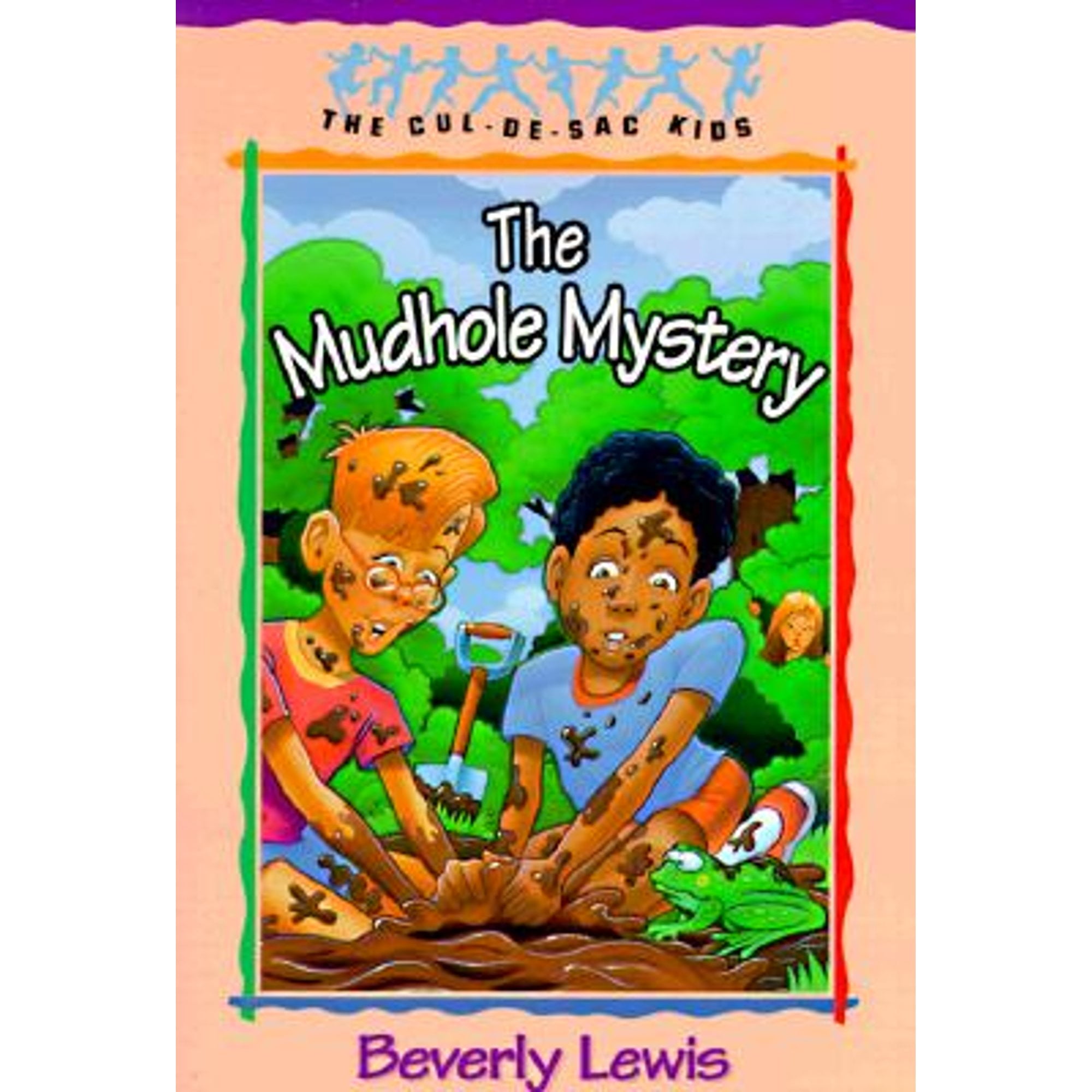 The Mudhole Mystery (The Cul-de-Sac Kids, No. 10) - Walmart.com