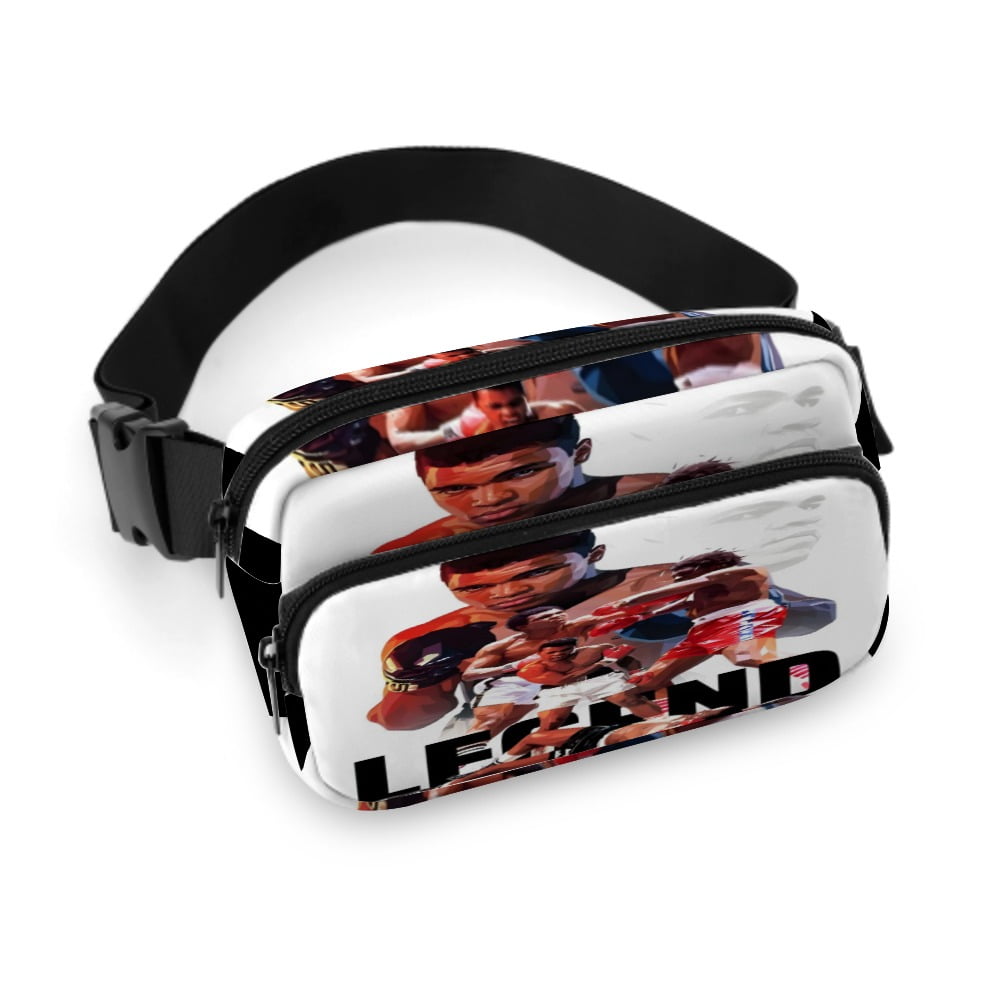The Muhammad Ali waist pack is the perfect companion for daily use and ...