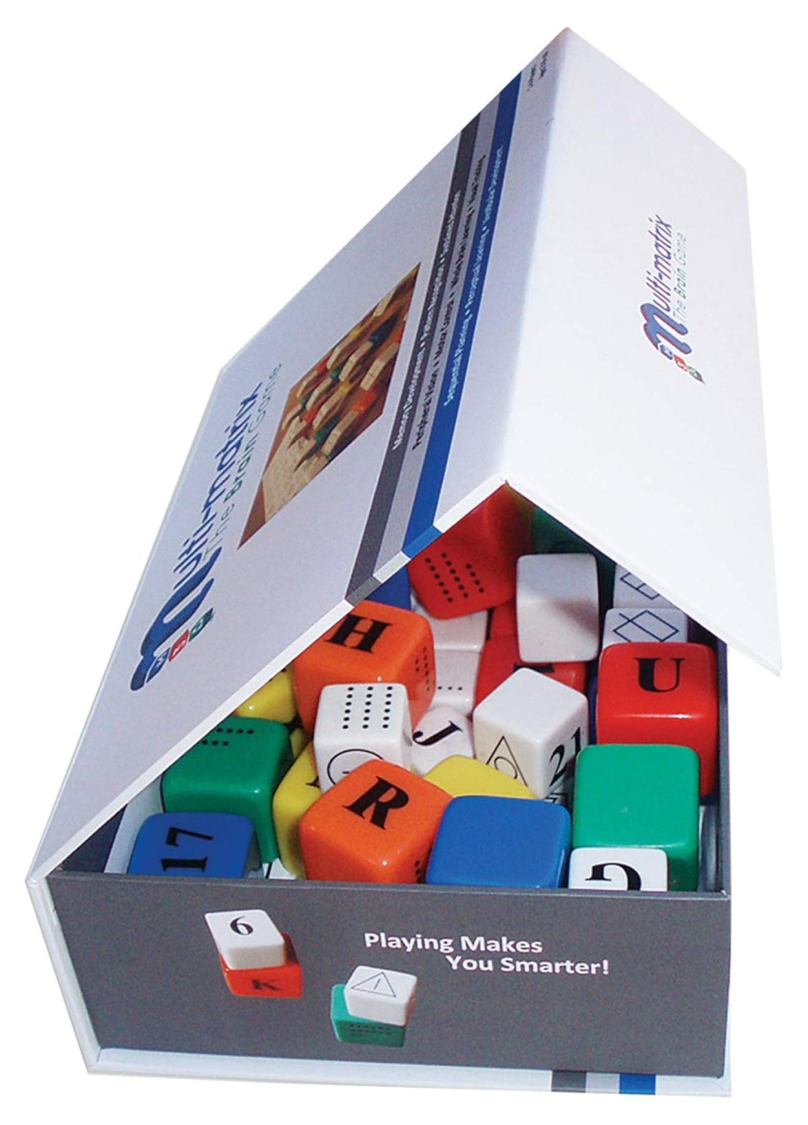 The Multi-Matrix Therapeutic Game Developmental Blocks with 50 Smart ...