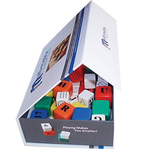 The Multi-Matrix Therapeutic Game Developmental Blocks with 50 Smart ...