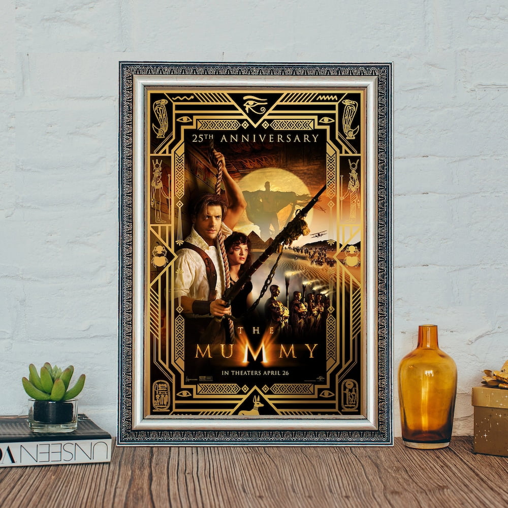 The Mummy 25th Anniversary Poster, The Mummy Classic Vintage Movie ...