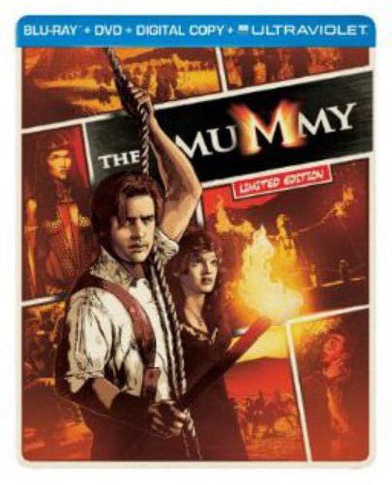 The Mummy (Blu-ray + DVD + Digital HD) (Steelbook) (Widescreen ...