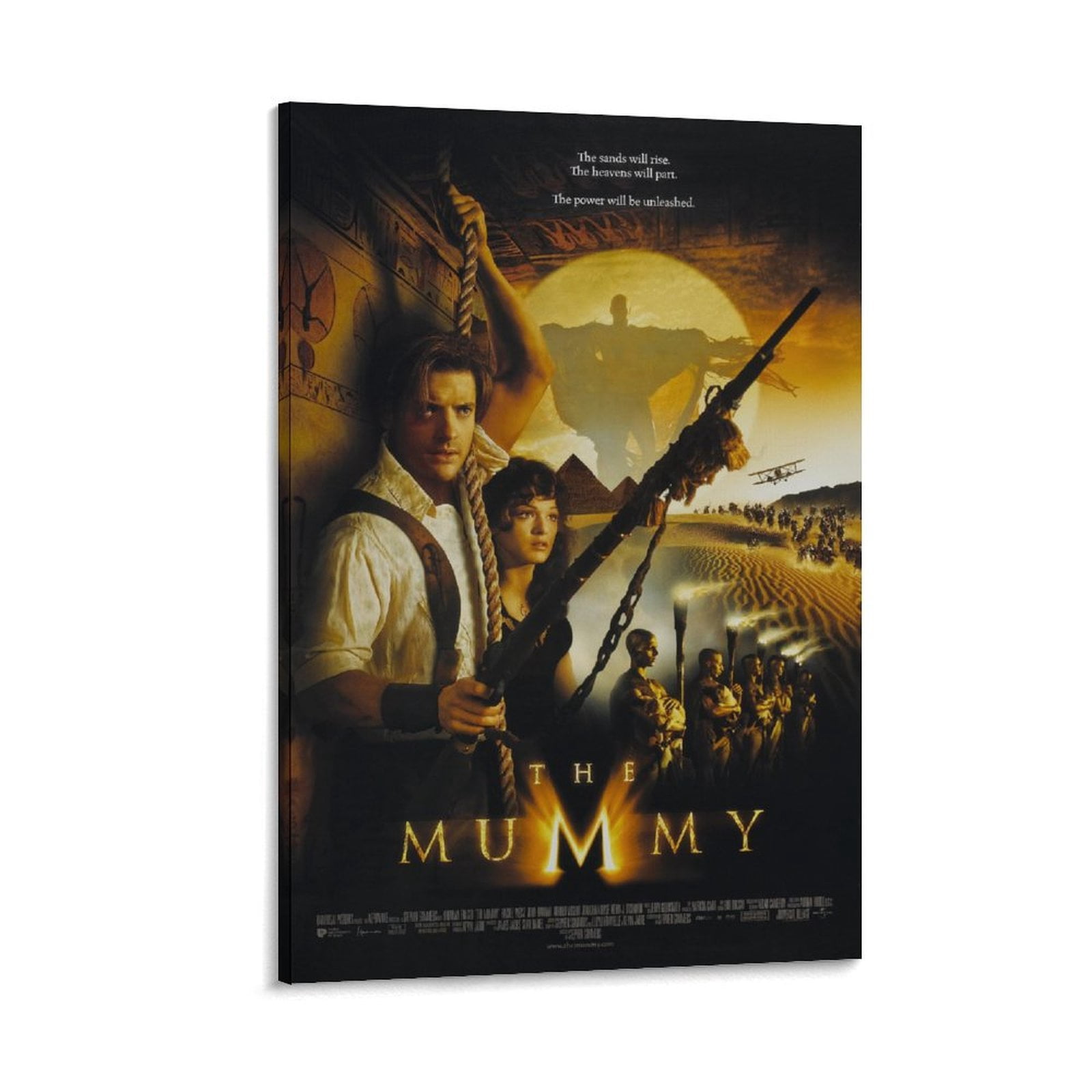 The Mummy Classic Movie Poster Artworks Picture Print Poster Wall Art ...