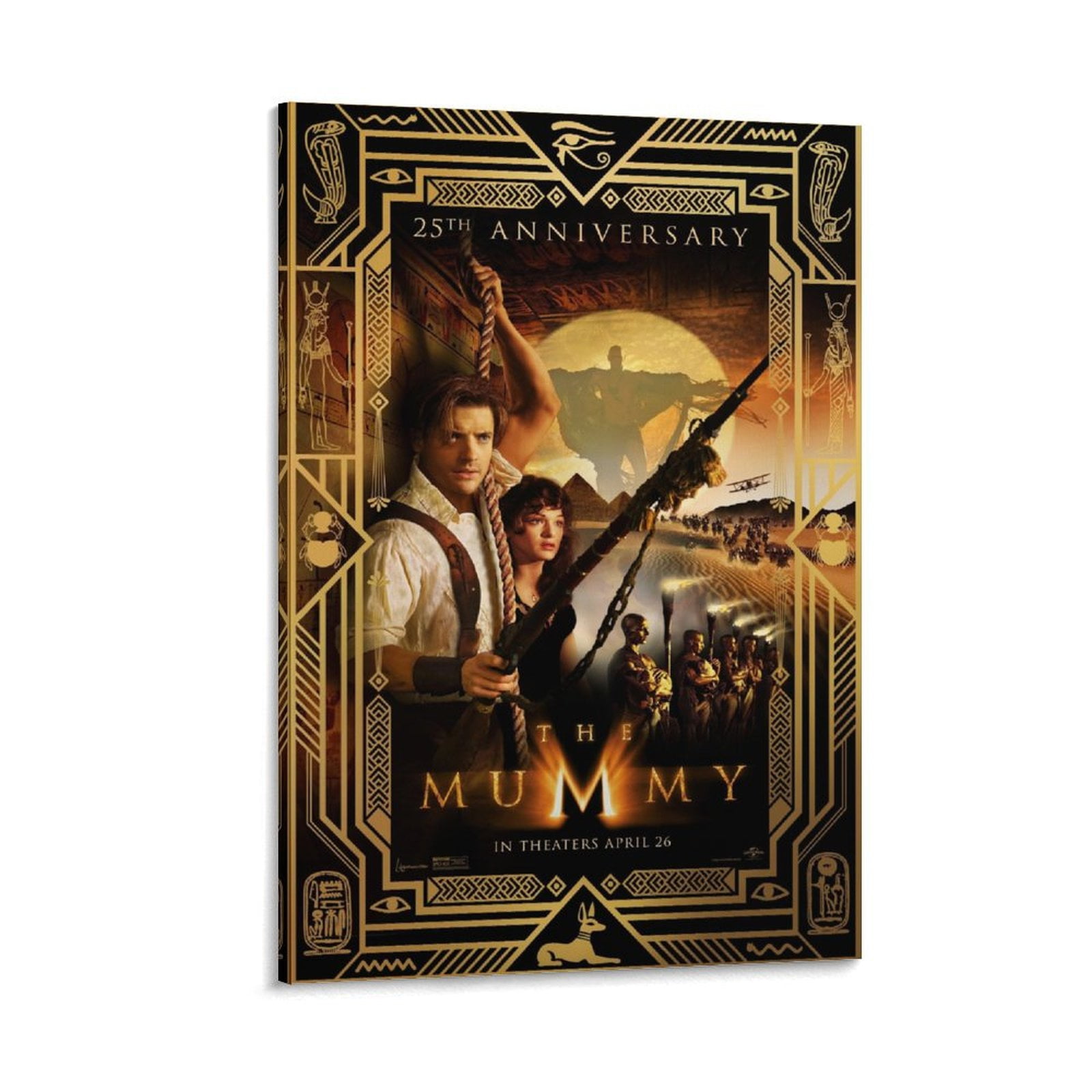 The Mummy Classic Movie Poster Picture Print Canvas Poster Wall Paint ...