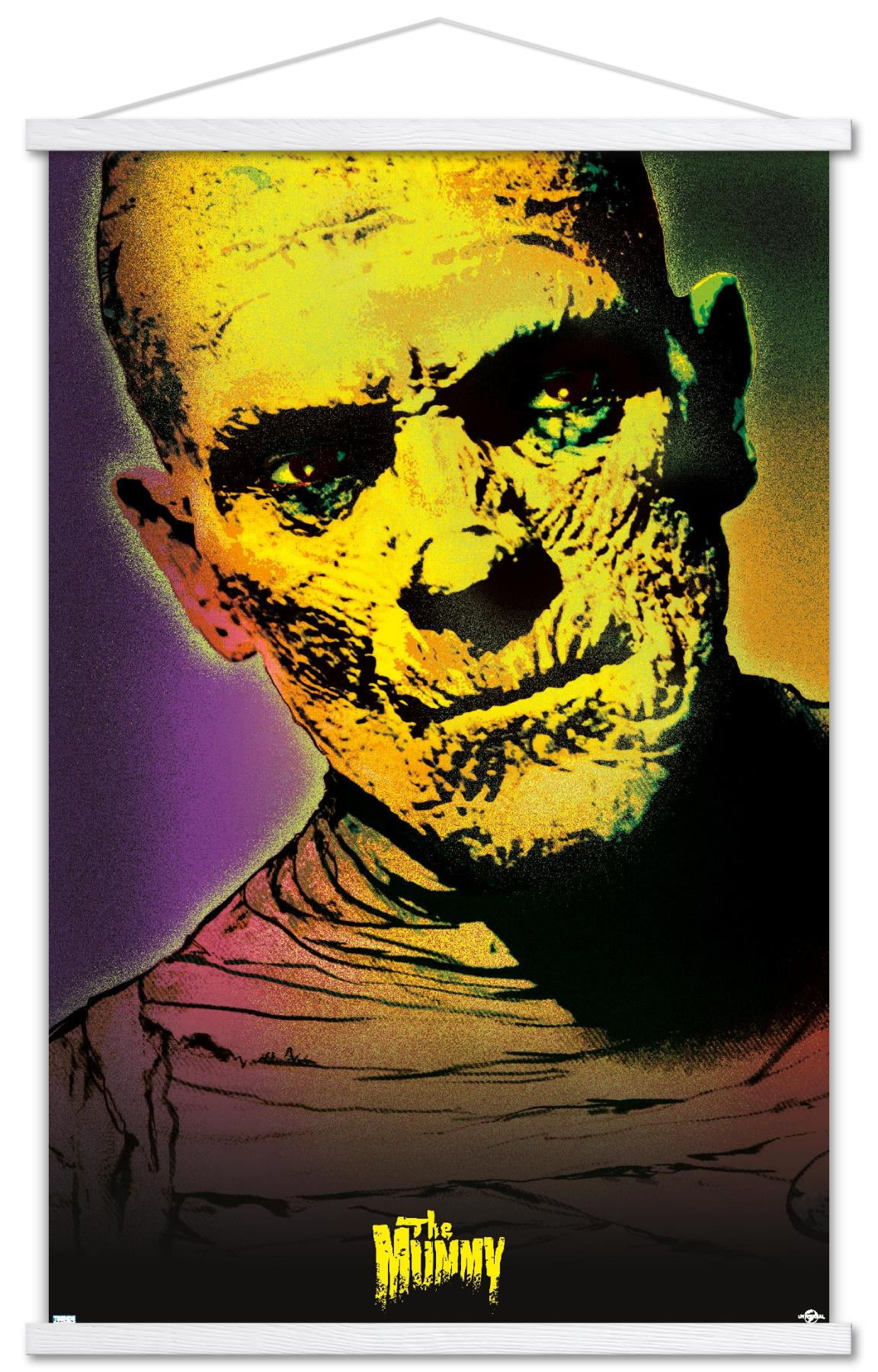 The Mummy - Close-Up Wall Poster with Magnetic Frame, 22.375" x 34 ...