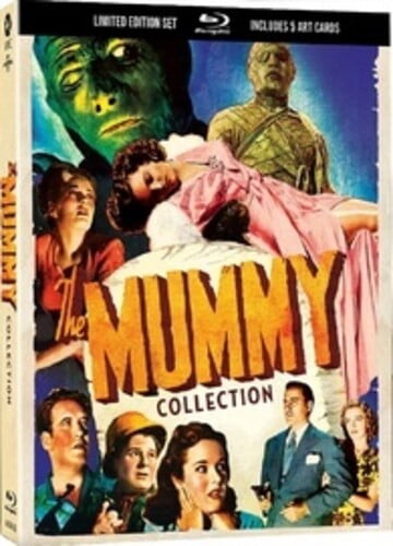 The Mummy Collection (1932-1944) (Blu-ray), Via Vision, Horror ...