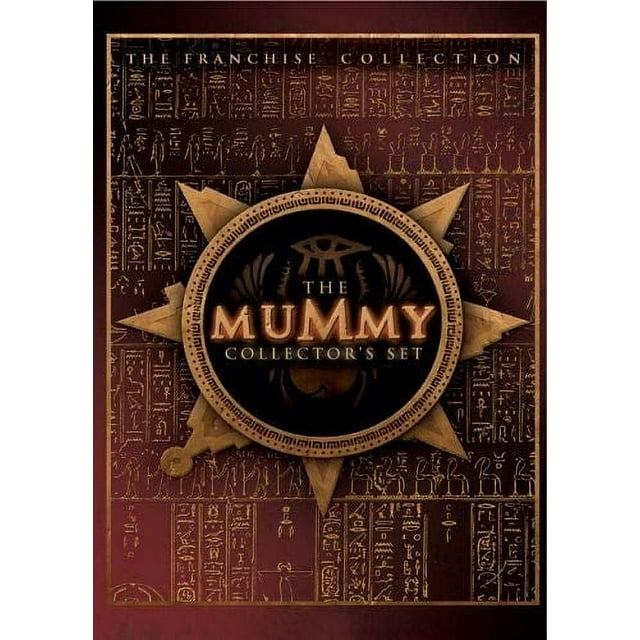 The Mummy Collector's Set (DVD) - Walmart.com