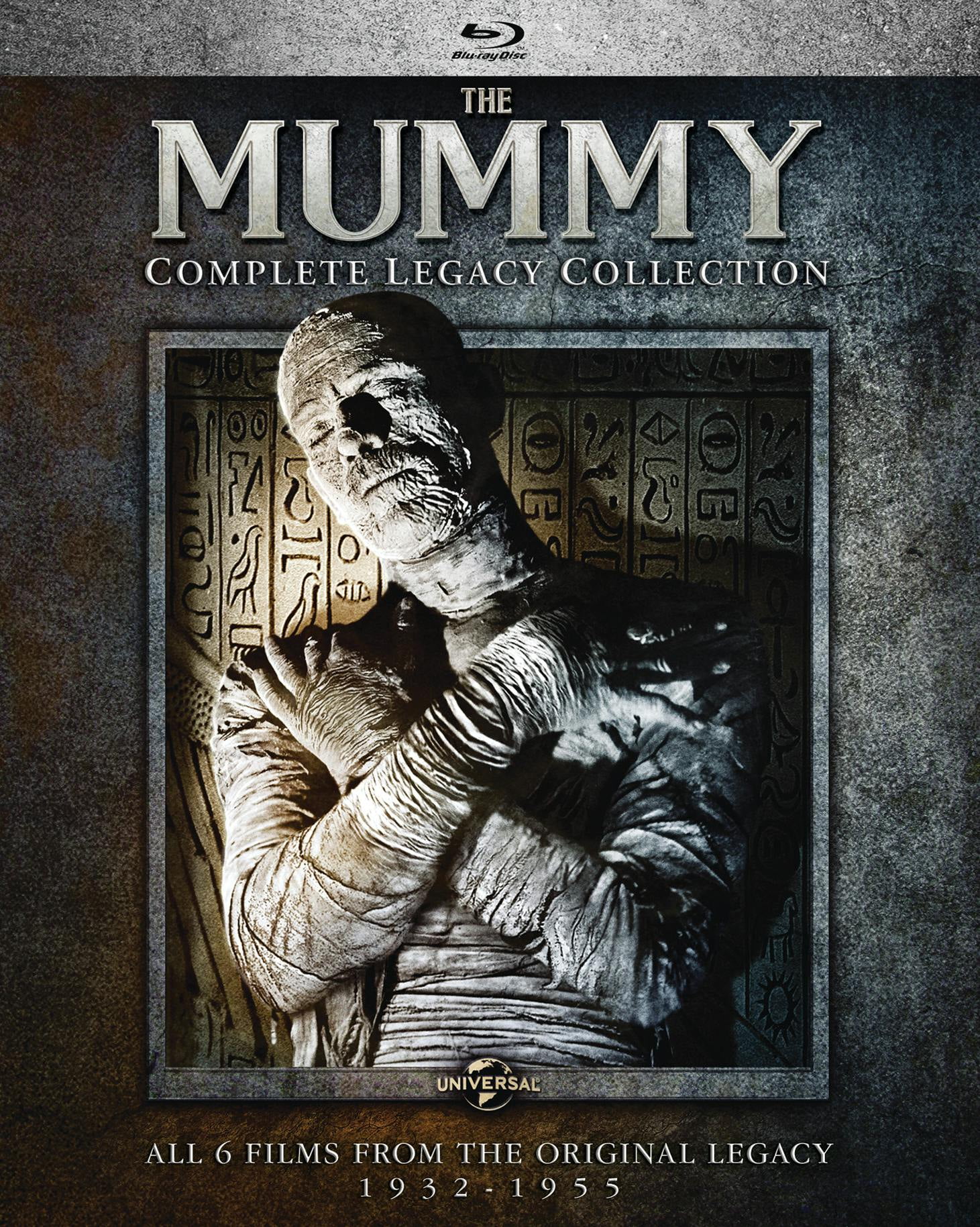 The Mummy: Complete Legacy Collection (Blu-ray Set) [Blu-ray] - Walmart.com
