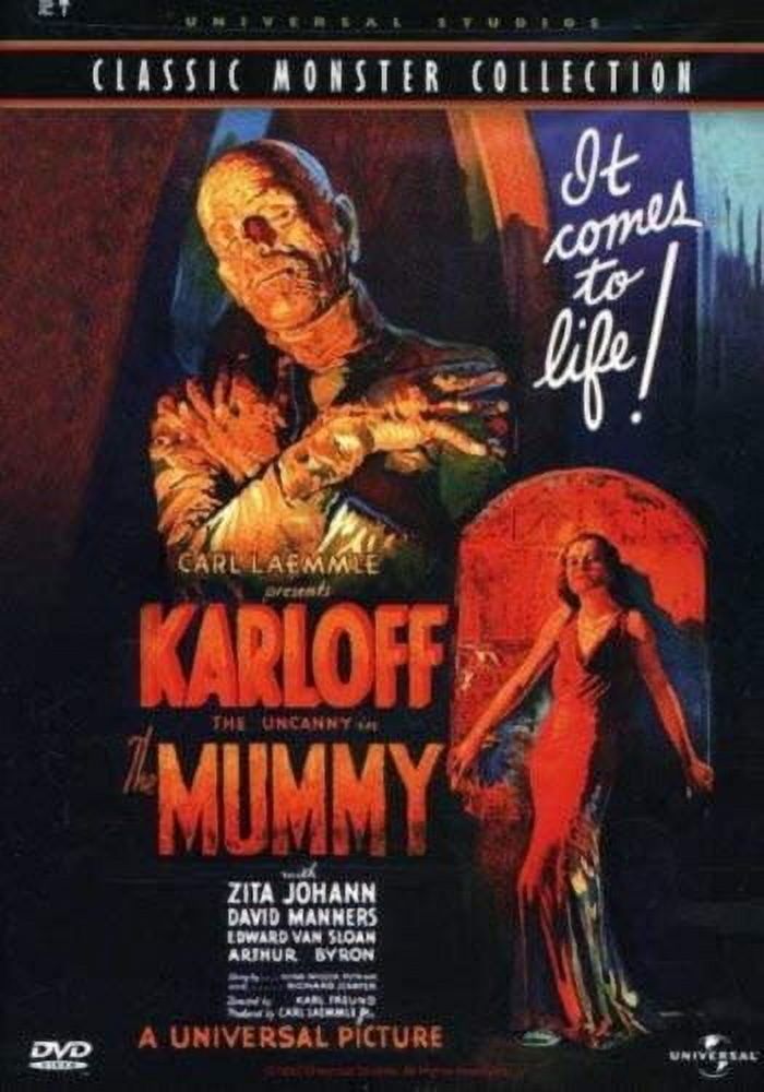 The Mummy DVD BRAND NEW | #Catalog - Walmart.com