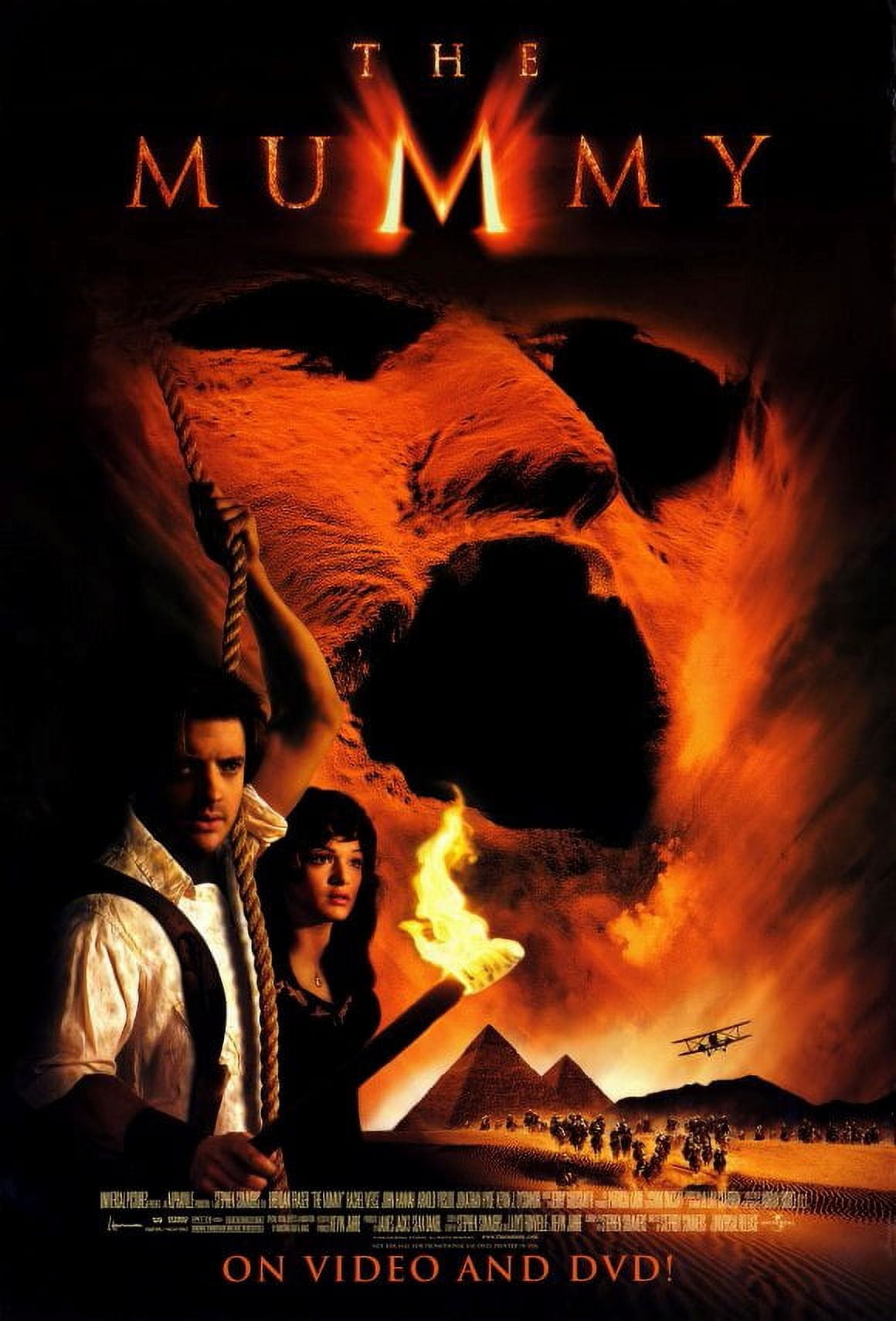 The Mummy Movie Poster