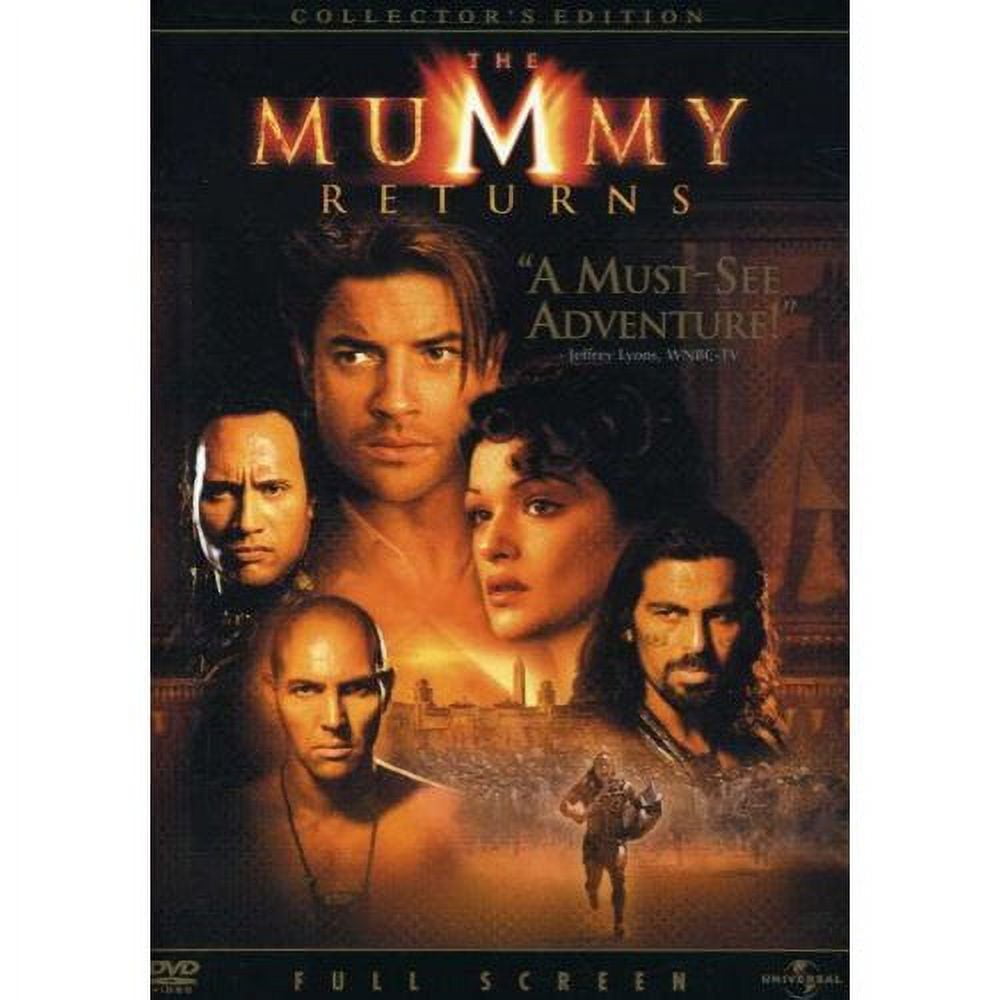 The Mummy Returns Collector's Edition (DVD) - Walmart.com