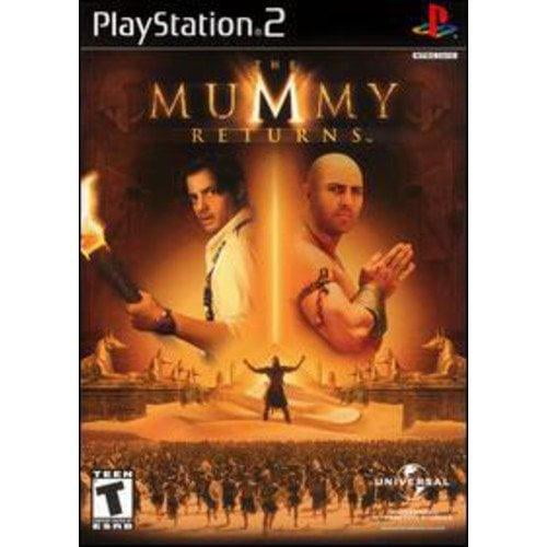 The Mummy Ps2 Video Game