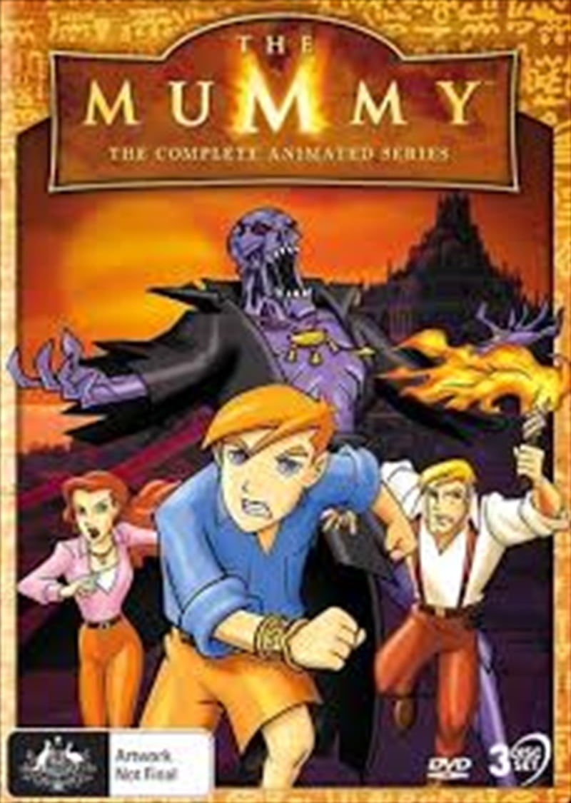The Mummy: The Complete Animated Series - Walmart.com