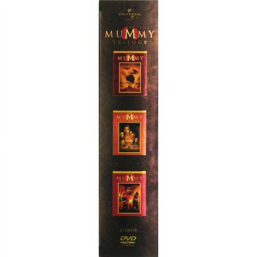 Pre-Owned The Mummy Trilogy (Dvd) (Good) - Walmart.com
