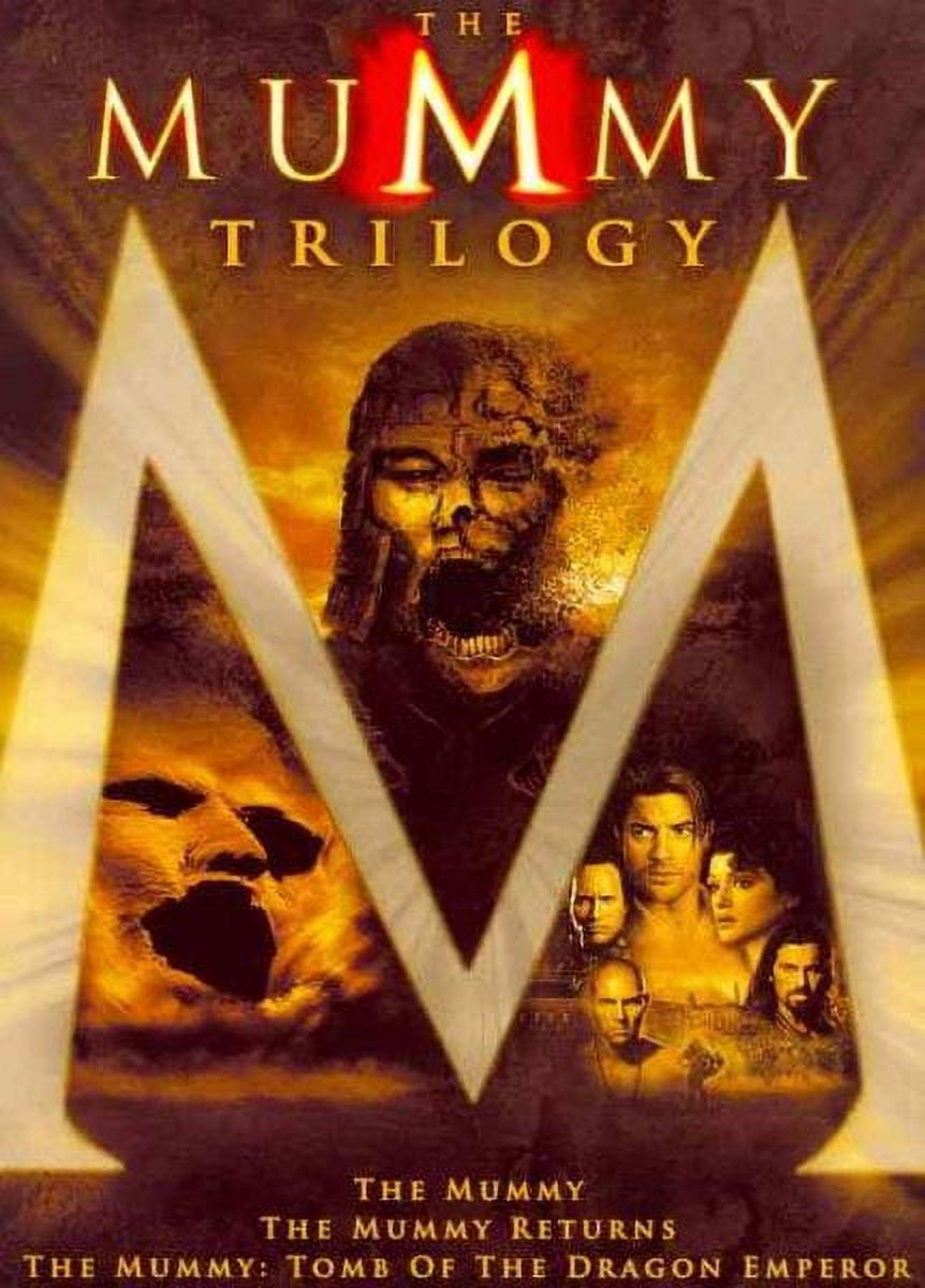 The Mummy Trilogy: The Mummy / The Mummy Returns / The Mummy: Tomb Of ...